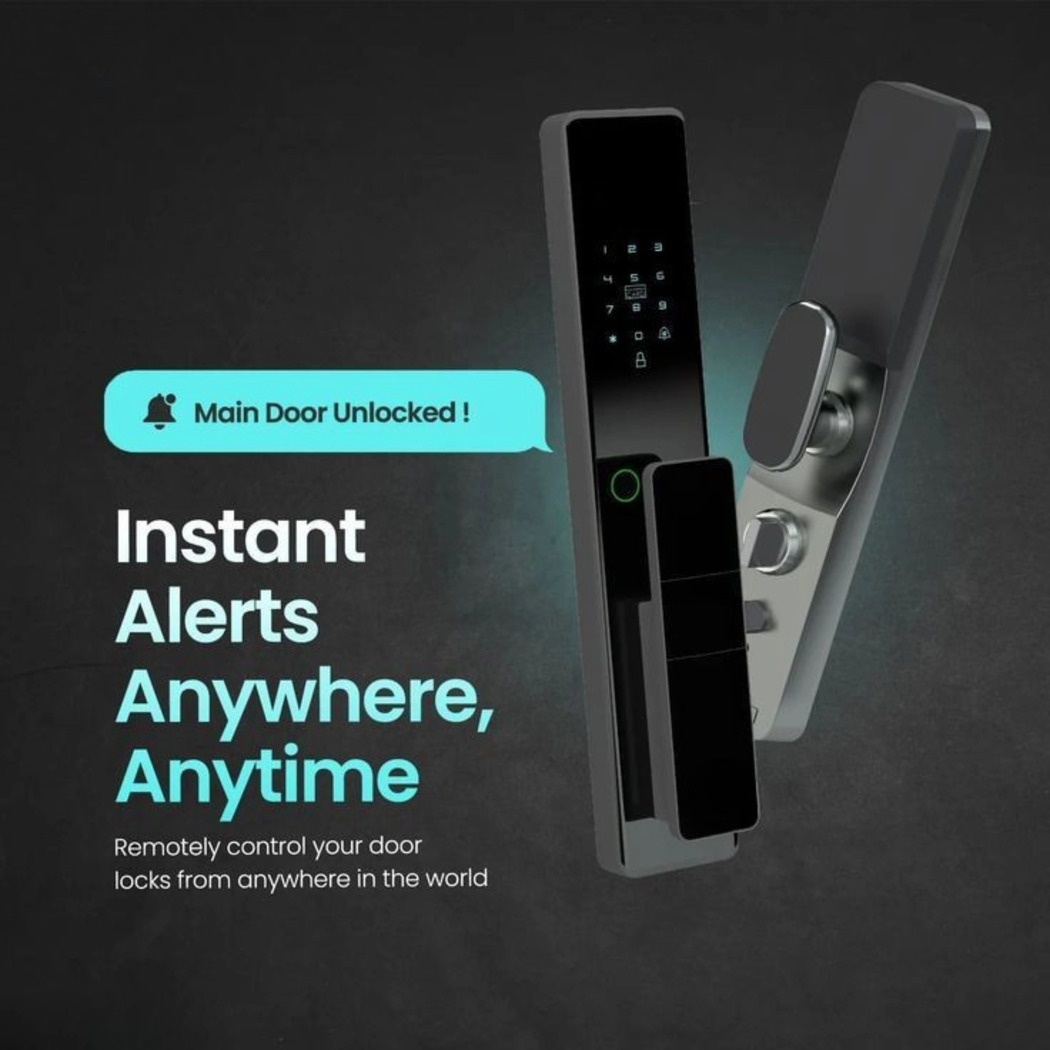 Digital Door Locks in Chennai, Digital Drawer Lock in Chennai, Smart ...